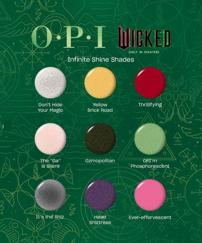 Nail the Magic with the OPI x Wicked Collection | Polished Nail Bar ...